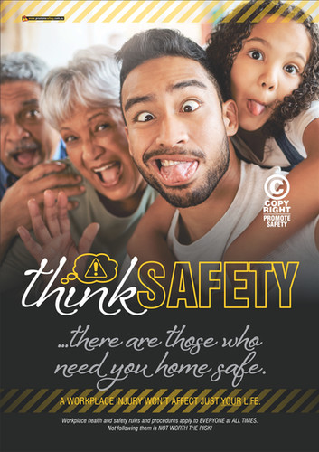Think Safety #6 Silly Family | Promote Safety