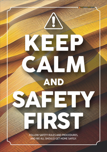 Keep Calm and Safety First #2 | Promote Safety