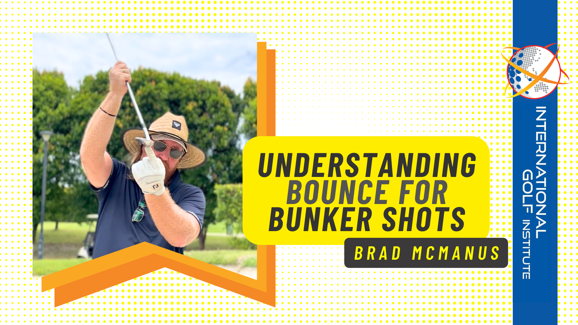 Understanding bounce for bunker shots