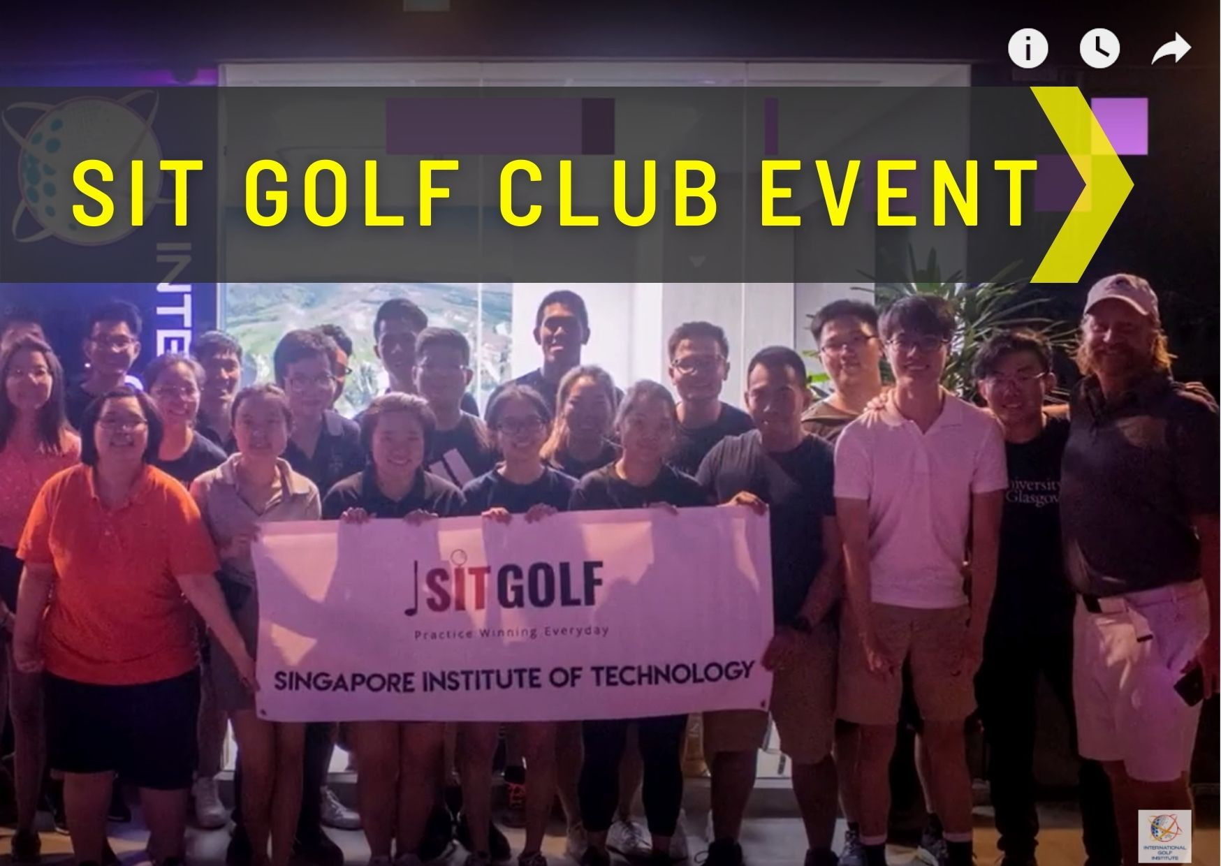 SIT Golf Club Event