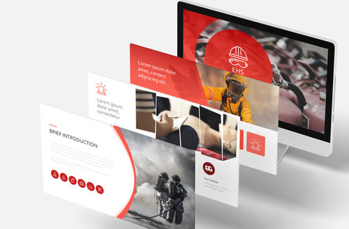 OHS and fire protection - presentation template for training over 100 ...