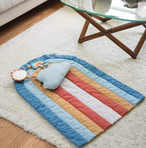 Ritzy Tummy Time | Bespoke Rainbow | shopnesting