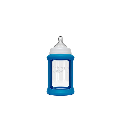 Color Change Glass Bottle | Blue | shopnesting