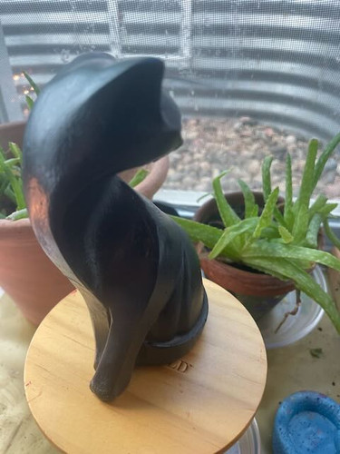 Back cat decoration | Cribbage King