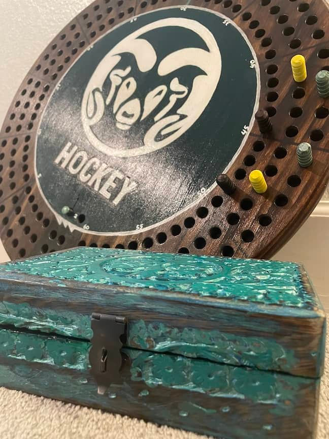 Custom Cribbage Boards | Unique Designs | Cribbage King