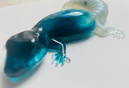 Glass Resin Lizards | Home and Garden Decorations | Cribbage King