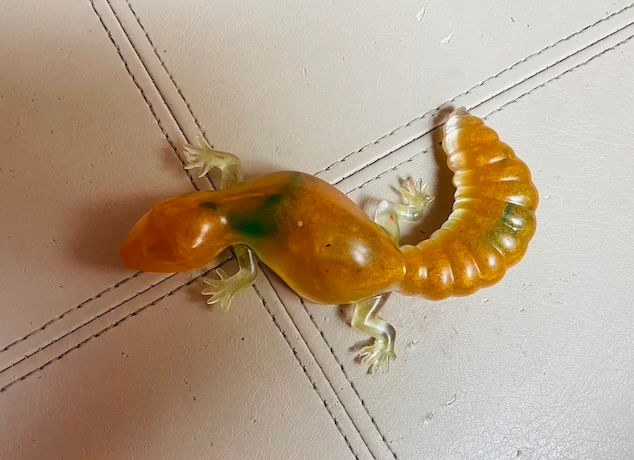 Glass Resin Lizards | Home and Garden Decorations | Cribbage King