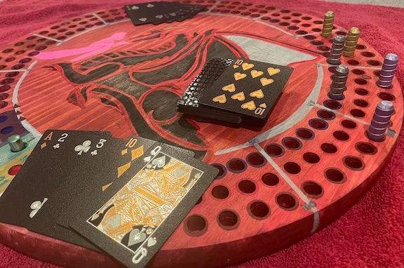 Custom Cribbage Boards | Unique Designs | Cribbage King