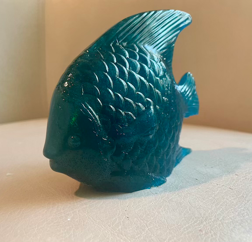 Blue Fish Decoration | Cribbage King