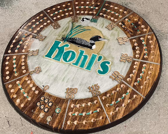Custom Cribbage Boards | Unique Designs | Cribbage King