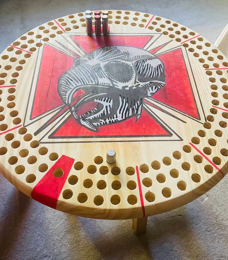 Custom Cribbage Boards | Unique Designs | Cribbage King