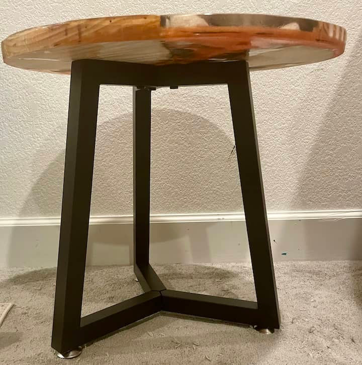 Tri Leg Cribbage Table Stand | Cribbage King