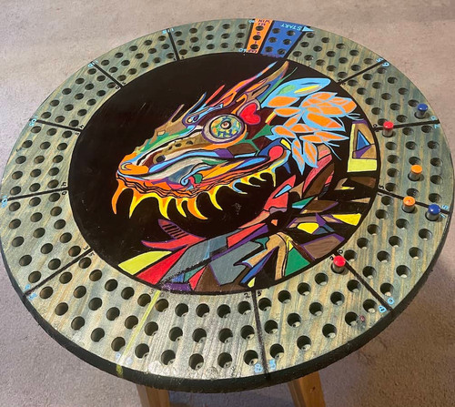 Dragon Cribbage Board | Cribbage King