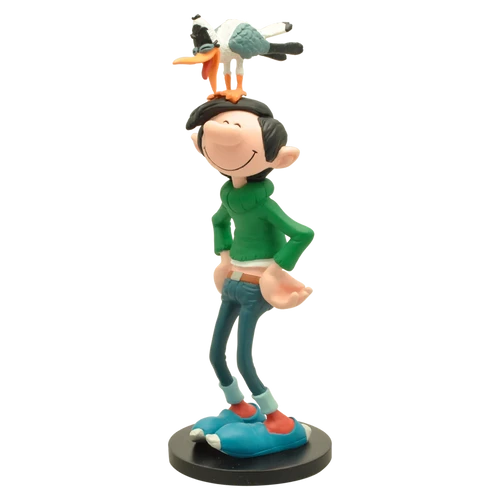 FIGURINE GASTON LAGAFFE ET LA MOUETTE RIEUSE - COLLECTOYS - REF 312 | Au Collectionneur
