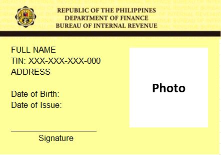 Fresh graduate BIR TIN Application