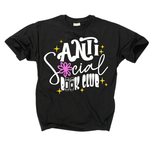 Anti-Social Book Club | Winter Travers