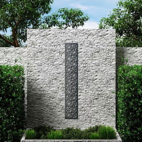 Mosaic Composite Trellis Garden Screen 1800mm x 300mm | DecKingWarrington