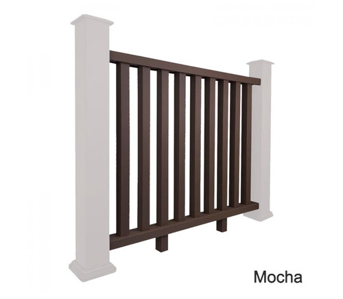 Classic Composite Balustrade Railing | DecKingWarrington