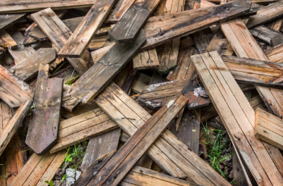 Timber Decking Waste Removal | DecKingWarrington
