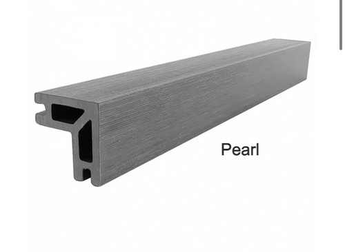 Premium Composite Bullnose Edge Trim | DecKingWarrington