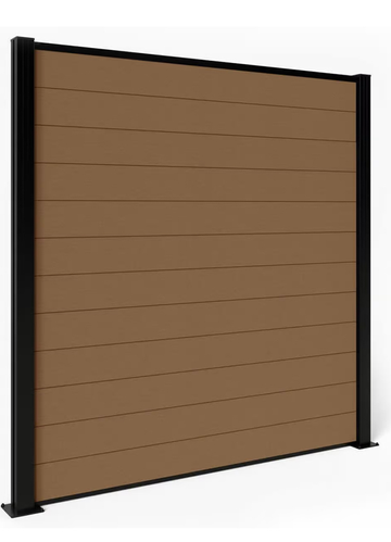 DecKing Classic Composite Fencing - Amber | DecKingWarrington