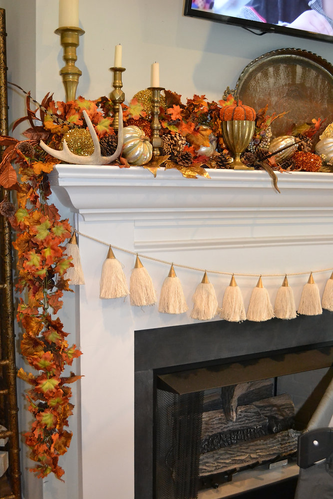 How To Masterfully Decorate A Thanksgiving Mantle