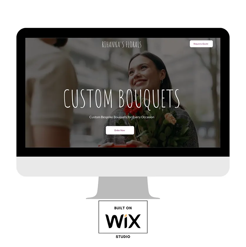 Florist Website Template 2 | WixFresh