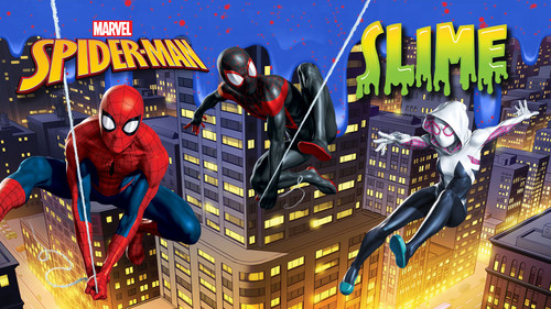 MARVEL Slime | Fantasma Toys (NEW)