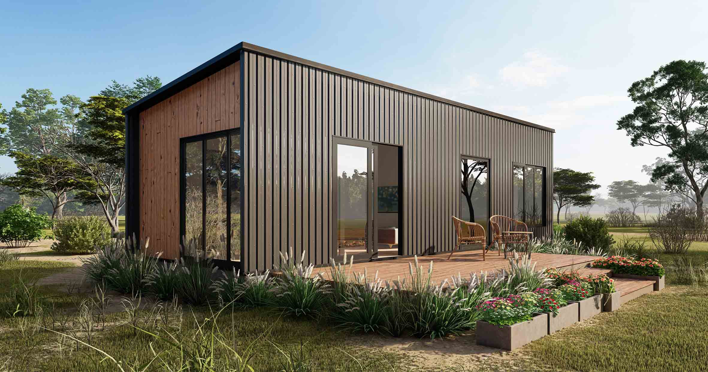 Prefabricated Homes | The POD | SpinksInvest