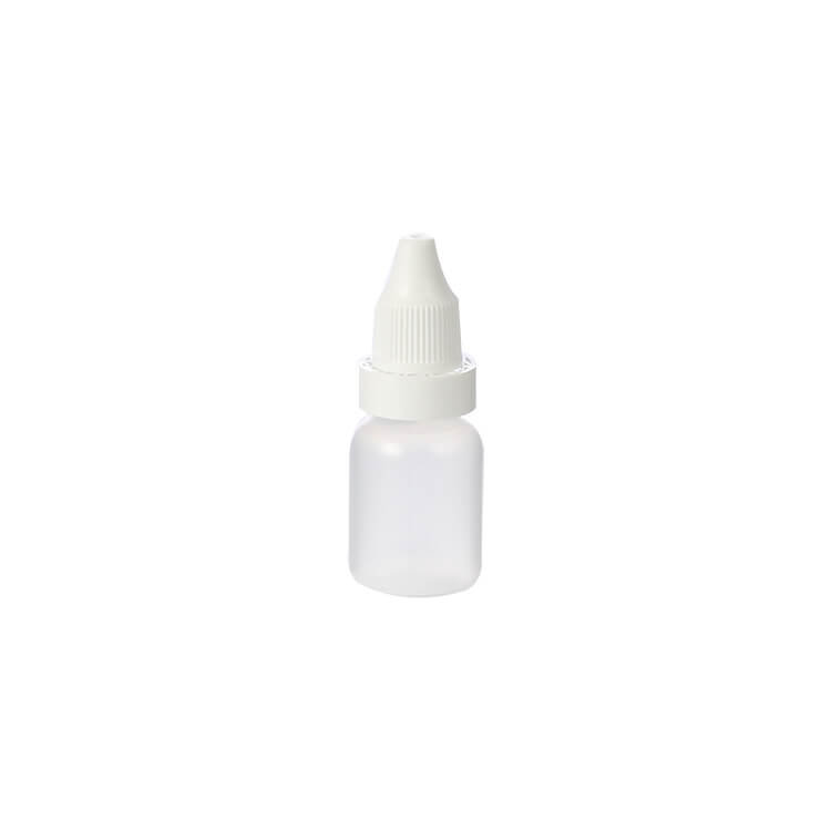 10ml LDPE plastic eye dropper bottles with tamper evident cap