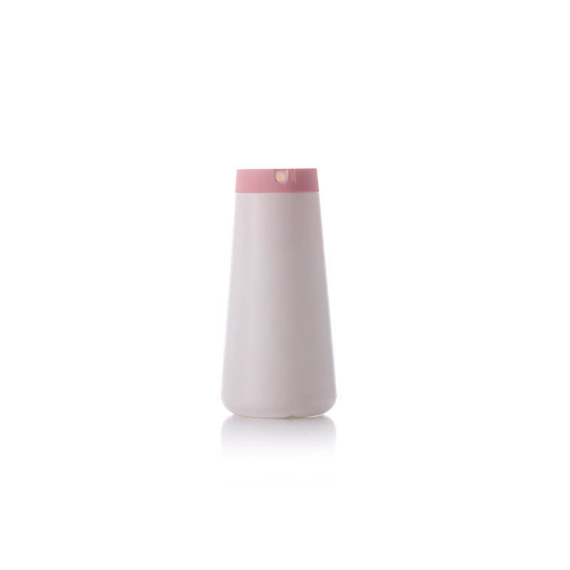 500ml (16.67oz) white HDPE salt dispenser with 5cm neck finish