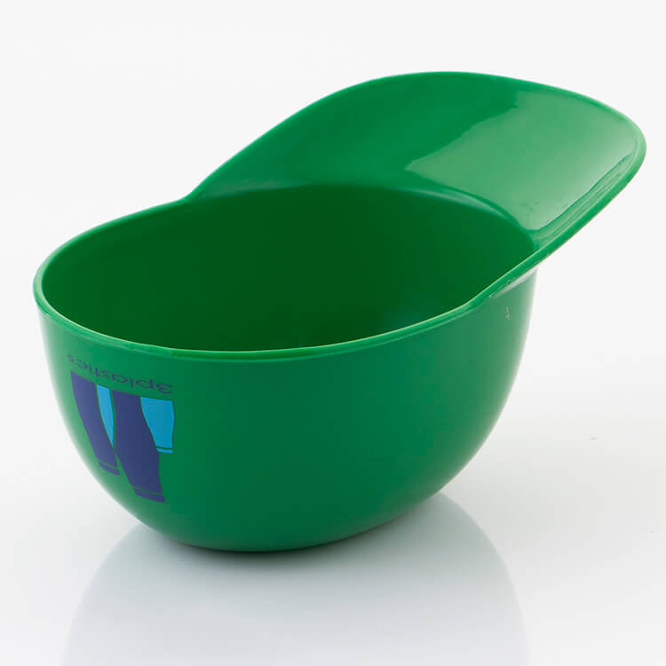 Mini Baseball Hat Ice Cream Bowls