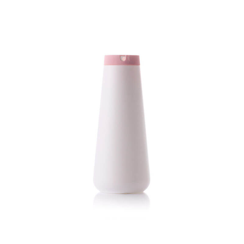 750ml (25oz) white HDPE salt dispenser bottle with 5.1cm neck finish