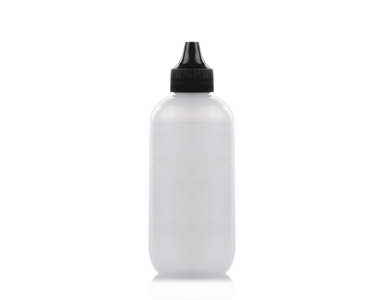 4oz(120ml) LDPE -PP liquid foundation wholesale plastic dropper bottles