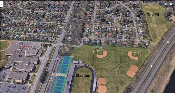 FIELD MAP | crhsboyssoccer