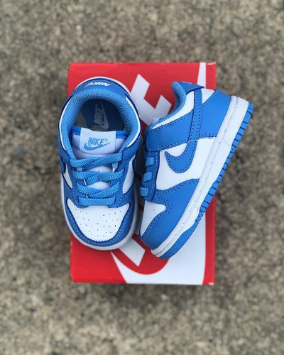 NIKE DUNK LOW KIDS BLUE UNIVERSITY | gourbanstyles