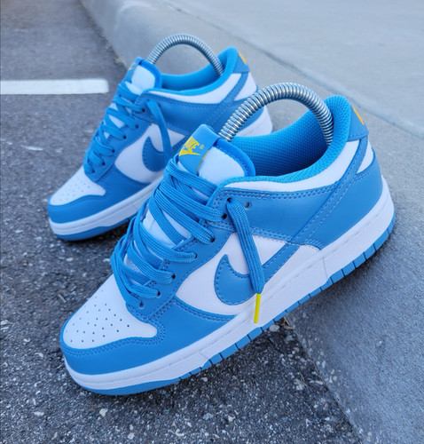 NIKE DUNK UNIVERSITY BLUE WHITE | gourbanstyles