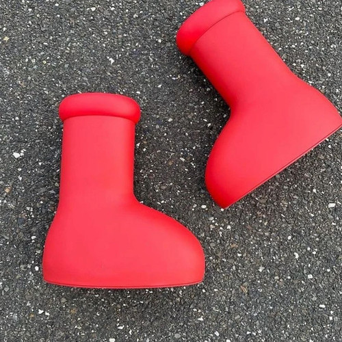 MSCHF BIG RED BOOTS | gourbanstyles