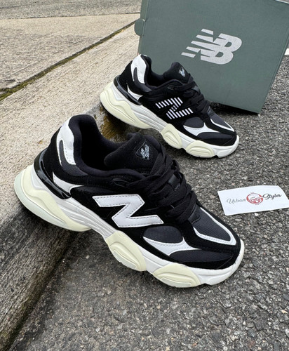 NEW BALANCE 9060 PANDA WHITE BLACK | gourbanstyles