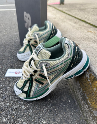 NEW BALANCE 906R GREY GREEN WHITE | gourbanstyles