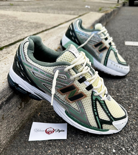 NEW BALANCE 1960R BEIGE GREEN | gourbanstyles