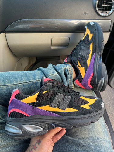 NEW BALANCE MULTI COLOR BLACK | gourbanstyles