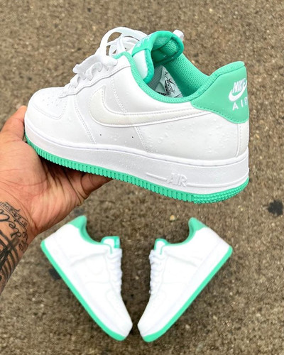 NIKE AIR FORCE FRESH MINT | gourbanstyles