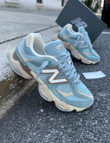 NEW BALANCE 9060 BABY BLUE | gourbanstyles