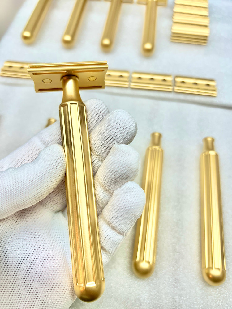 Titanium - Faszination Gold