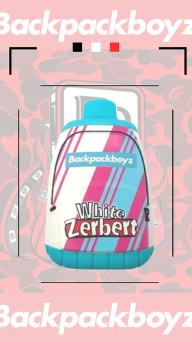 White Zerbert | Backpackboyz Oficial