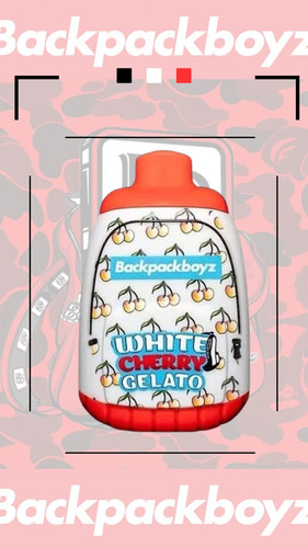 White Cherry Gelato | Backpackboyz Oficial