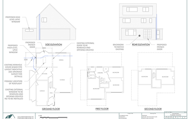 planning drawing examples