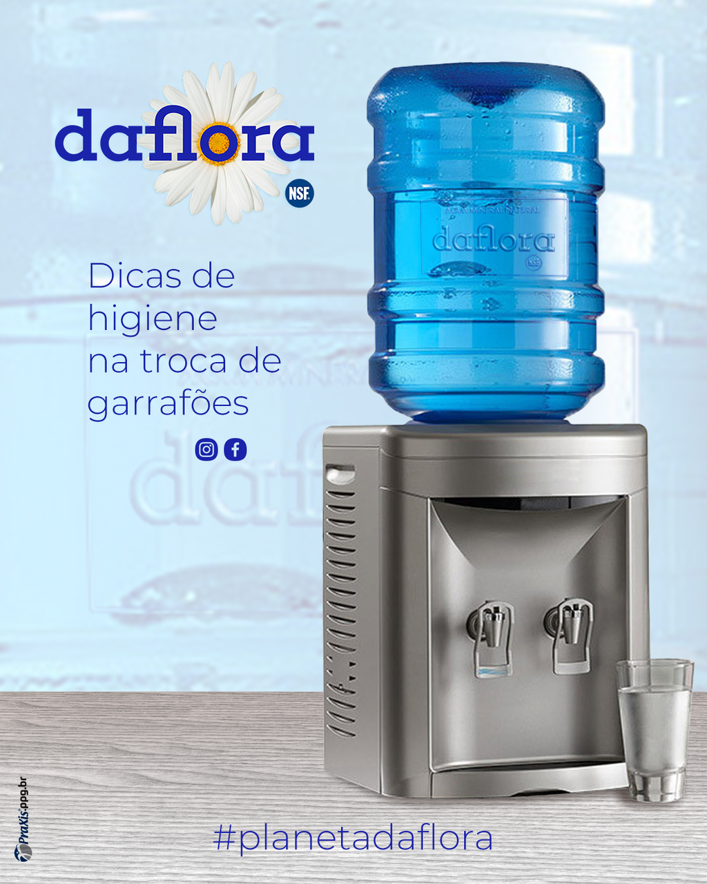 Água Mineral Natural Daflora