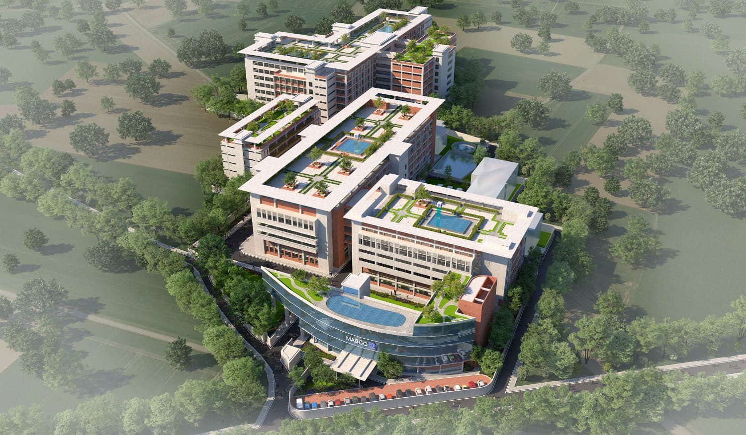 Factory Building Complex